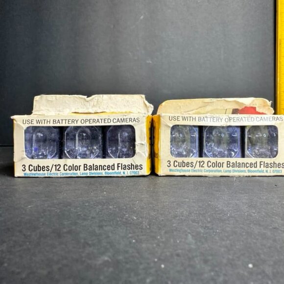 Cameras, Photo & Video | Westinghouse Flash Cubes 6 Cube Color Balanced ...
